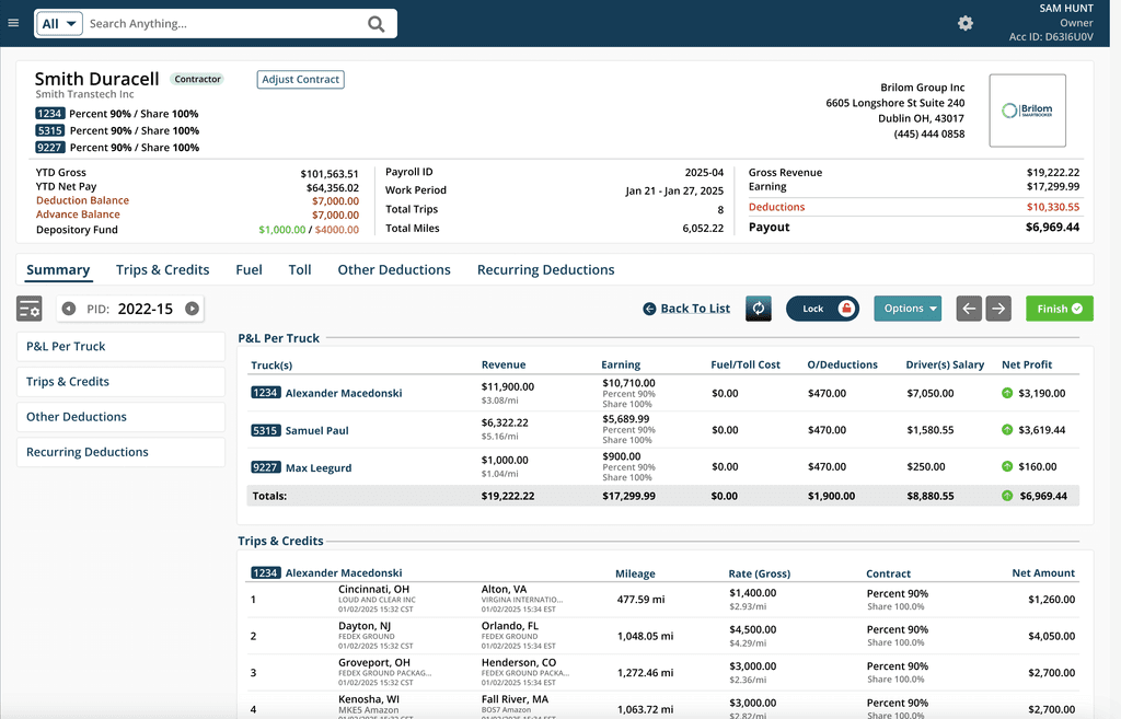 QuickManage™ TMS - Ultimate tool for ultimate productivity