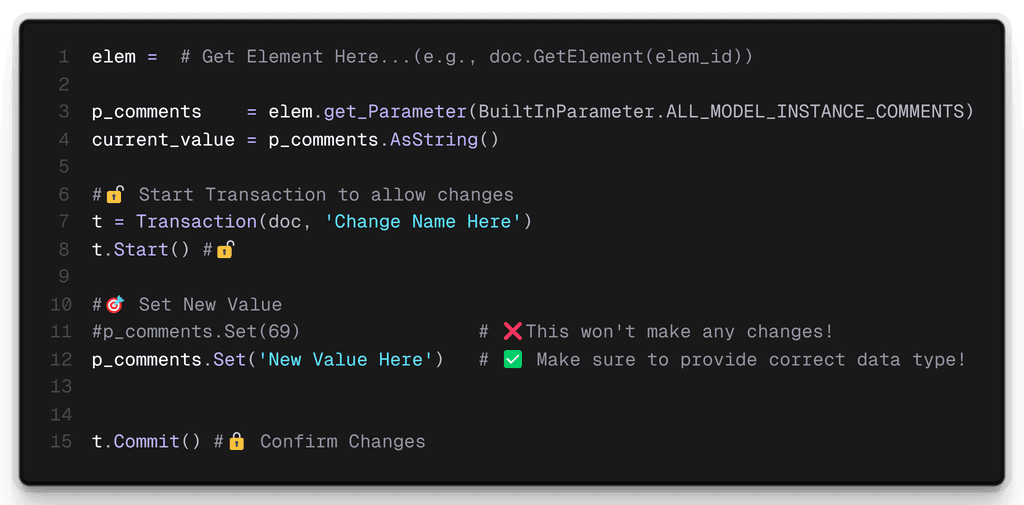 🔽 Revit API Parameter Basics for Beginners: How to Get, Read and Set ...