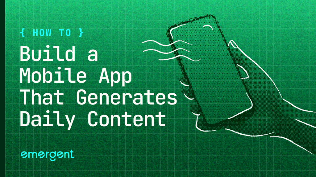 Emergent Tutorials – Build Full-Stack Applications with Step-by-Step Guide