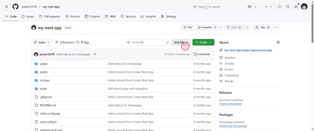 How to Create Directory in Github - 1 minute video guide