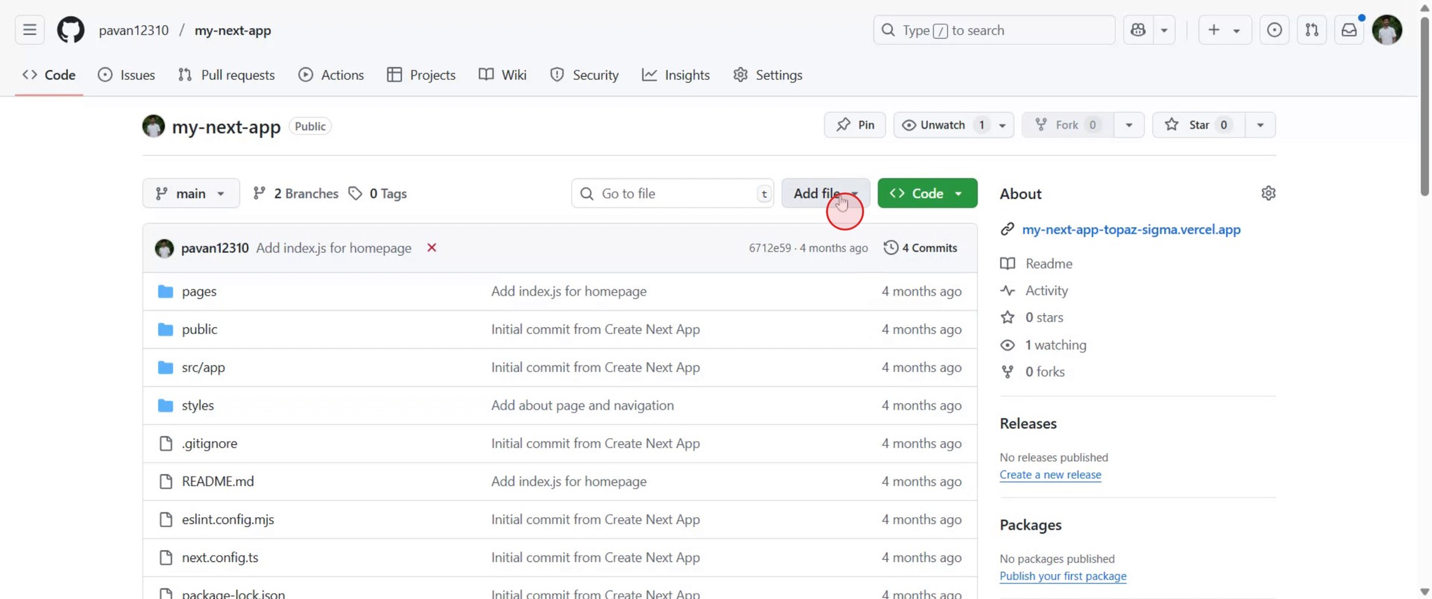 How to Create Directory in Github - 1 minute video guide