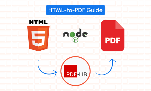 The Best Way to Generate PDF from HTML Using PDF-lib