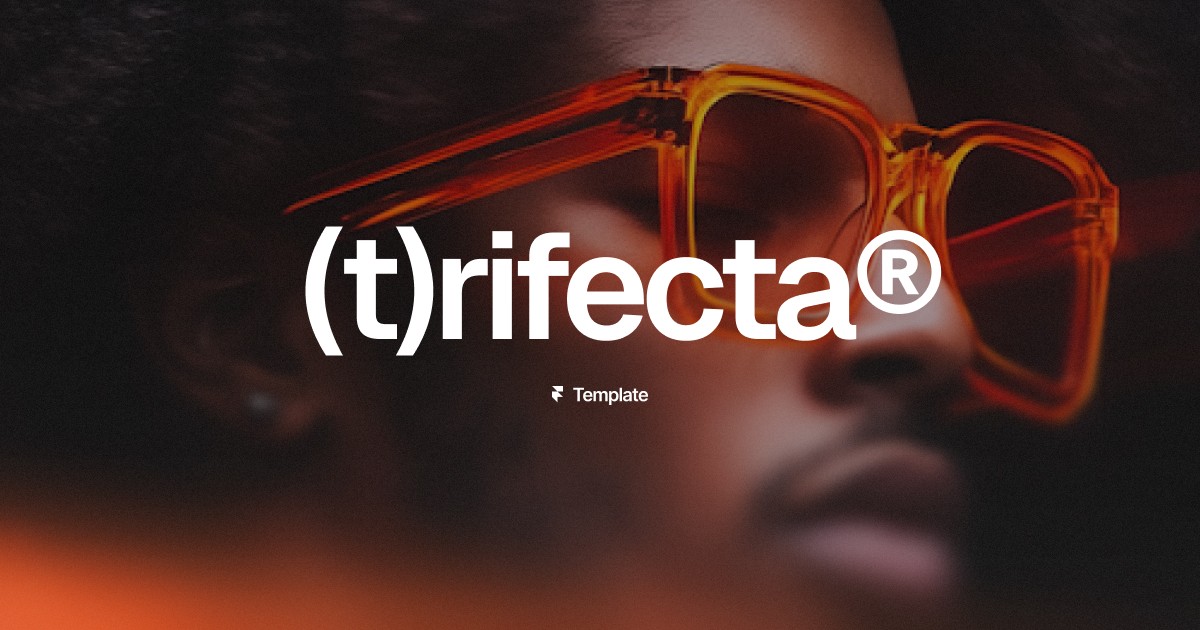 Trifecta — Creative Digital Studio Built with Framer