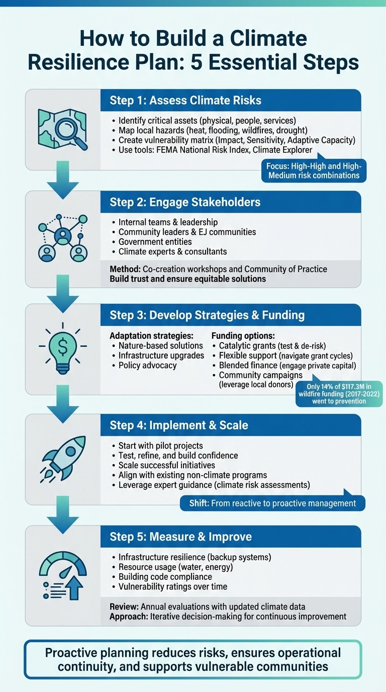 How to Build a Climate Resilience Plan for Foundations & Philanthropic ...