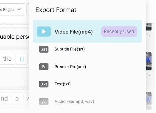 Text-Based Video Editing | Video Editor That Works Like Docs