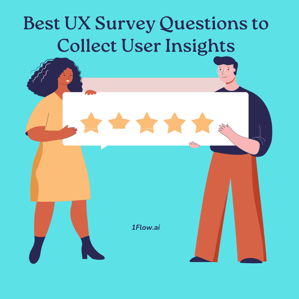 Best UX Survey Questions to Collect User Insights | 1Flow – in-app ...