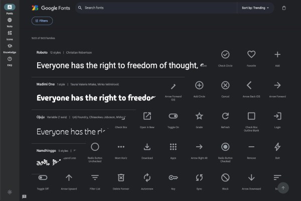 Google Material - Toolfolio.io
