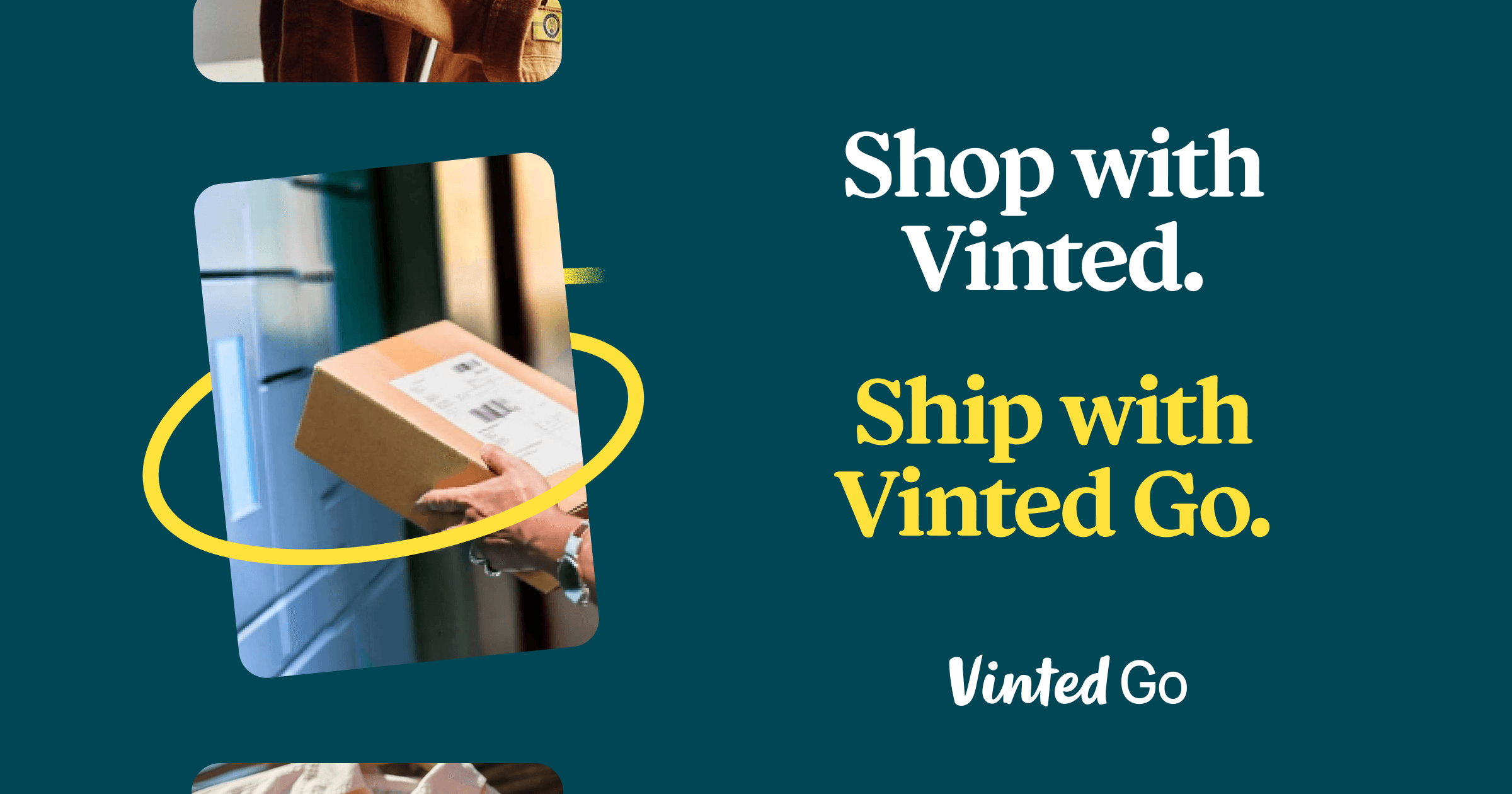 Vinted Go - Partnerkortingen