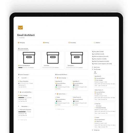 Pascio | Notion Templates for Life & Business