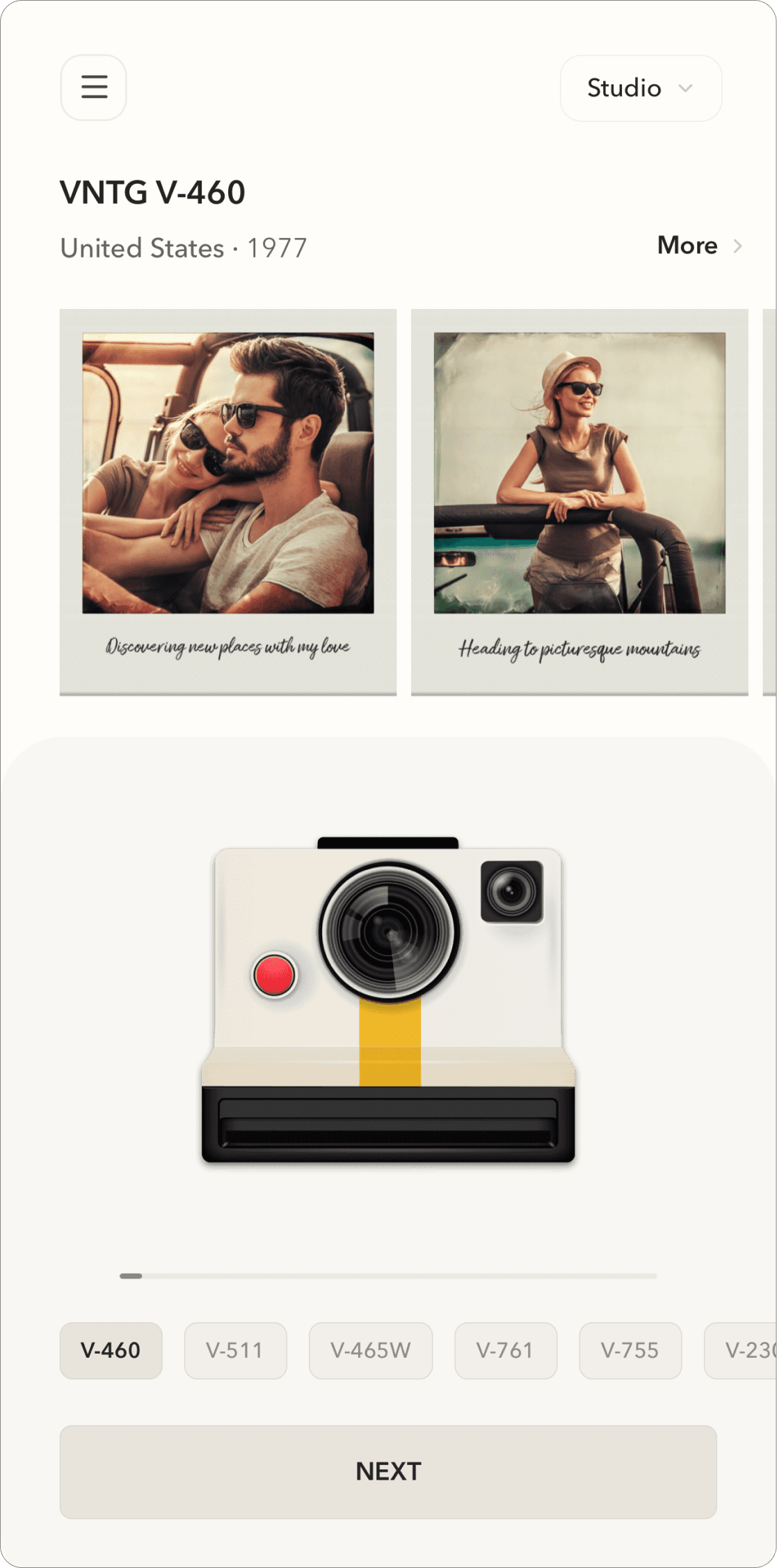 VNTG | Vintage Photo Editor | Add Retro Filters & Film Effects