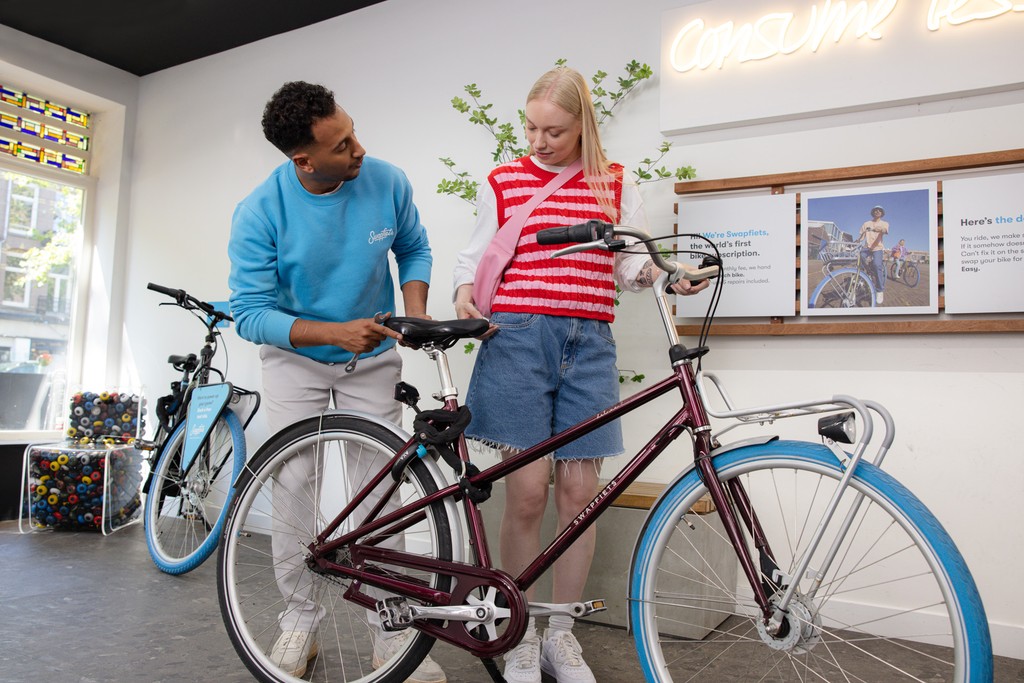 Din egen cykel til en fast månedlig pris i København | Swapfiets