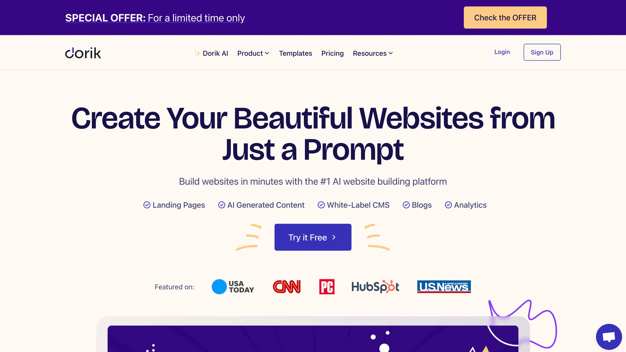 5 Best AI Landing Page Generators To Get You Started Fast