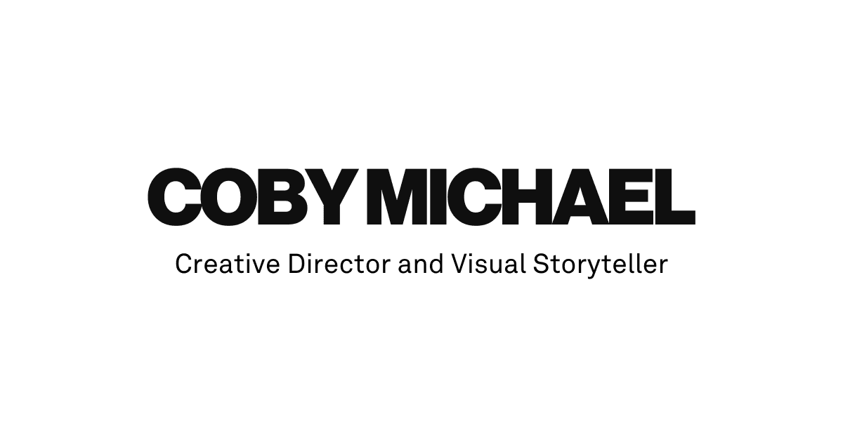 Coby Michael - Creative Director