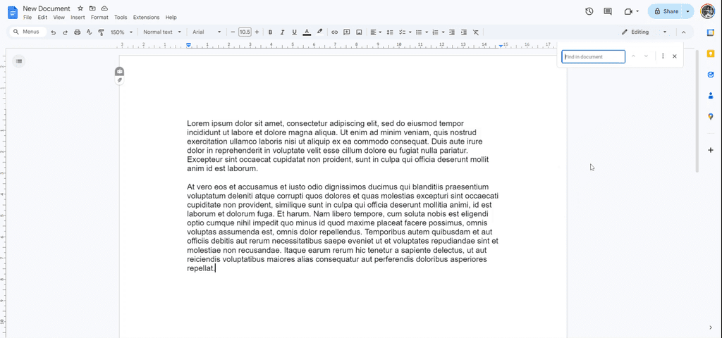 How to Use Find and Replace in Google Docs – Quick Tutorial - 1 minute video guide