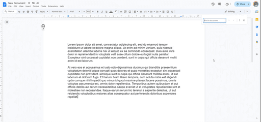 How to Use Find and Replace in Google Docs – Quick Tutorial - 1 minute ...