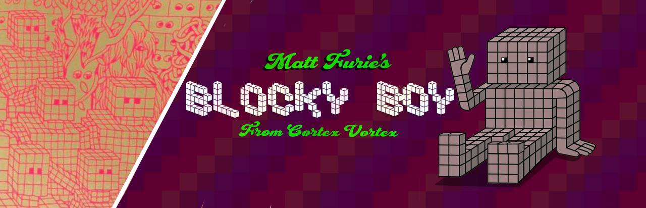 Blocky by matt furie