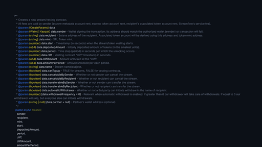 Streamflow | Token Distribution Platform