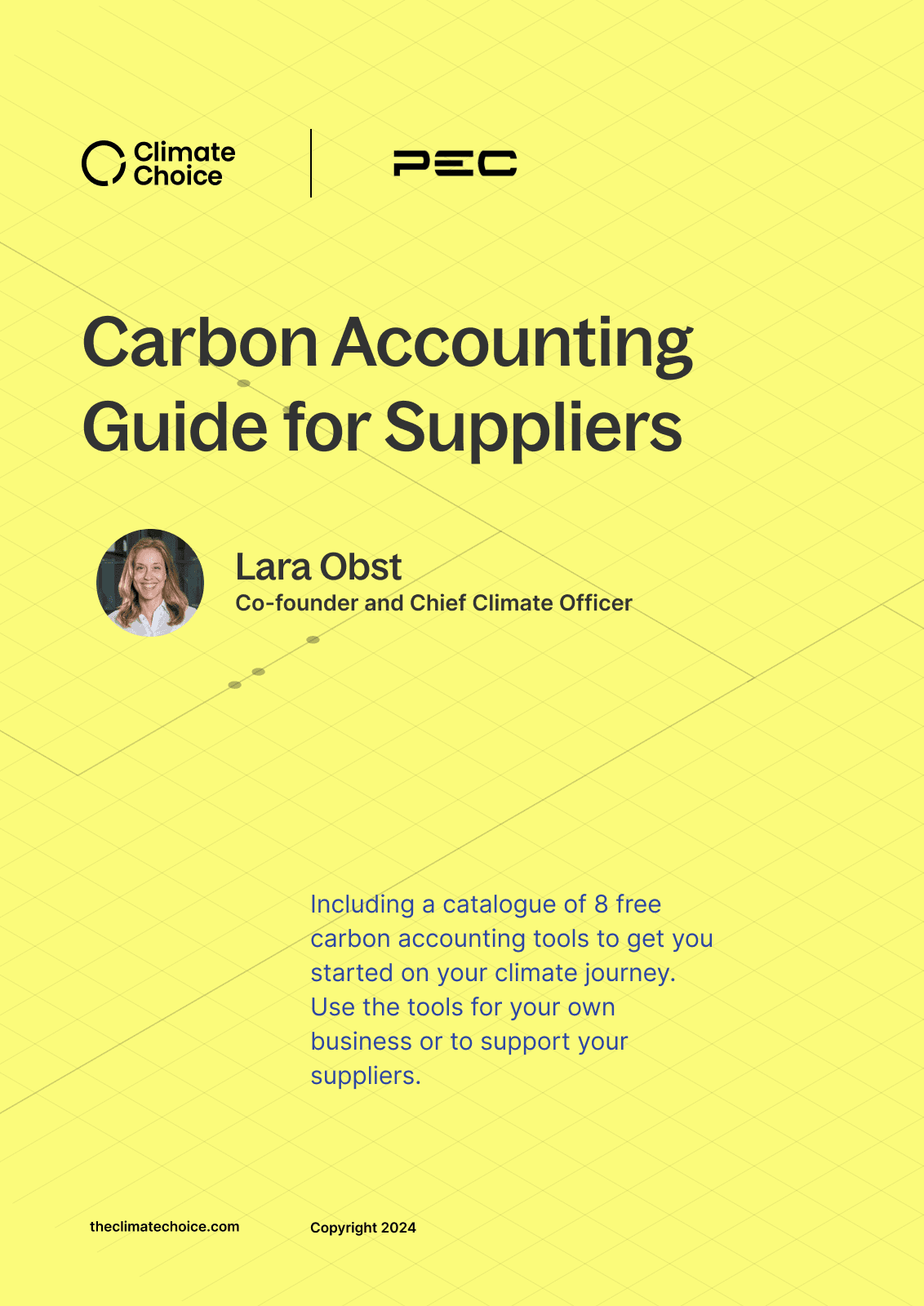 ClimateChoice - Carbon Accounting Guide for Suppliers (incl. Free Tools)