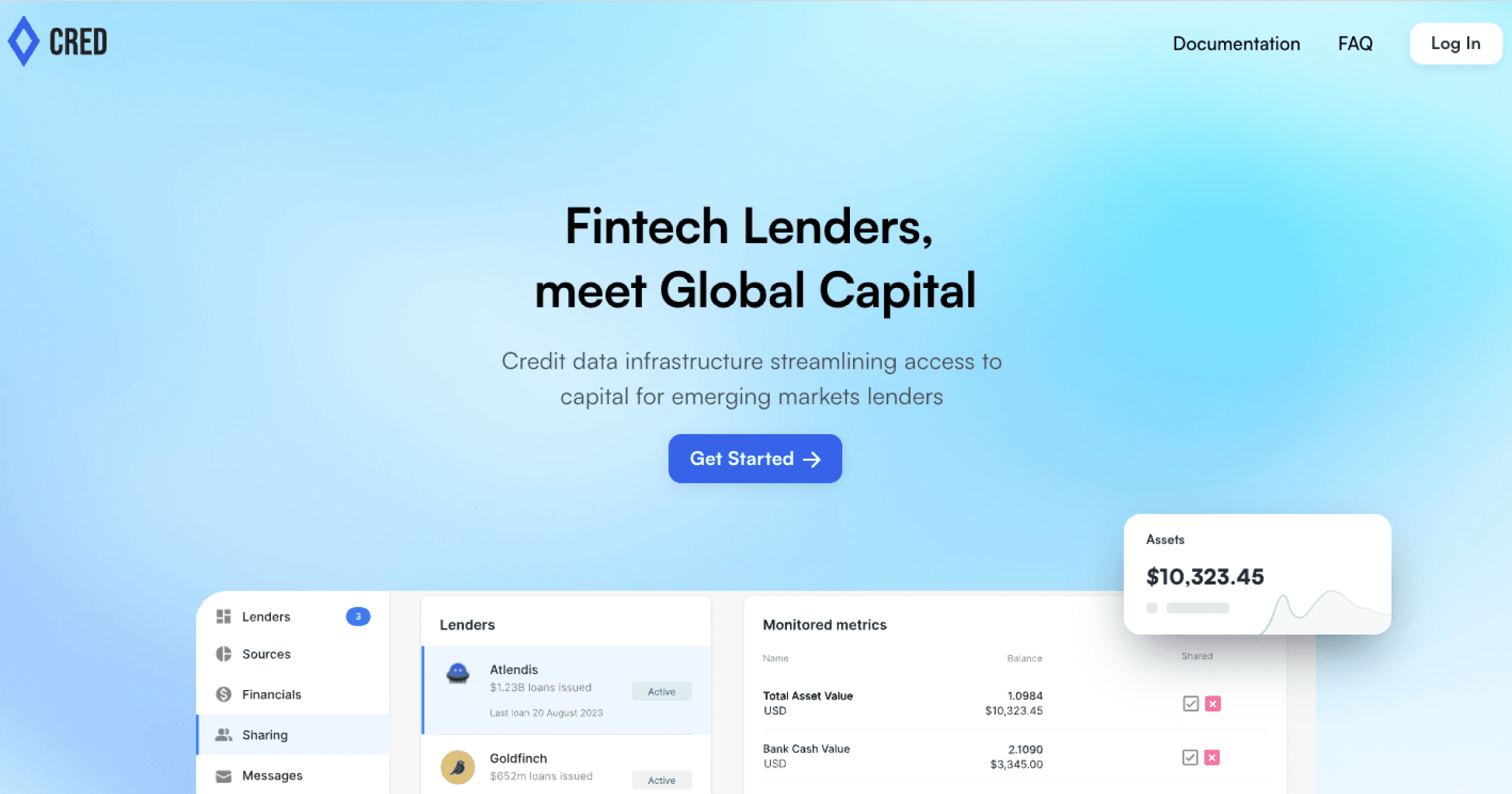 Cred Protocol - Credit Infrastructure