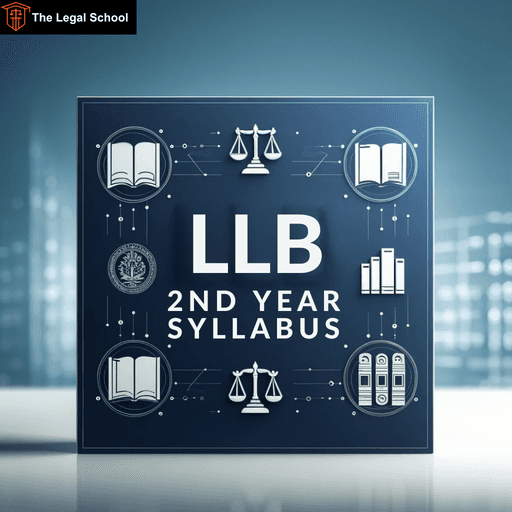 LLB 2nd Year Syllabus: Semester Wise Subjects, Key Topics & Book ...