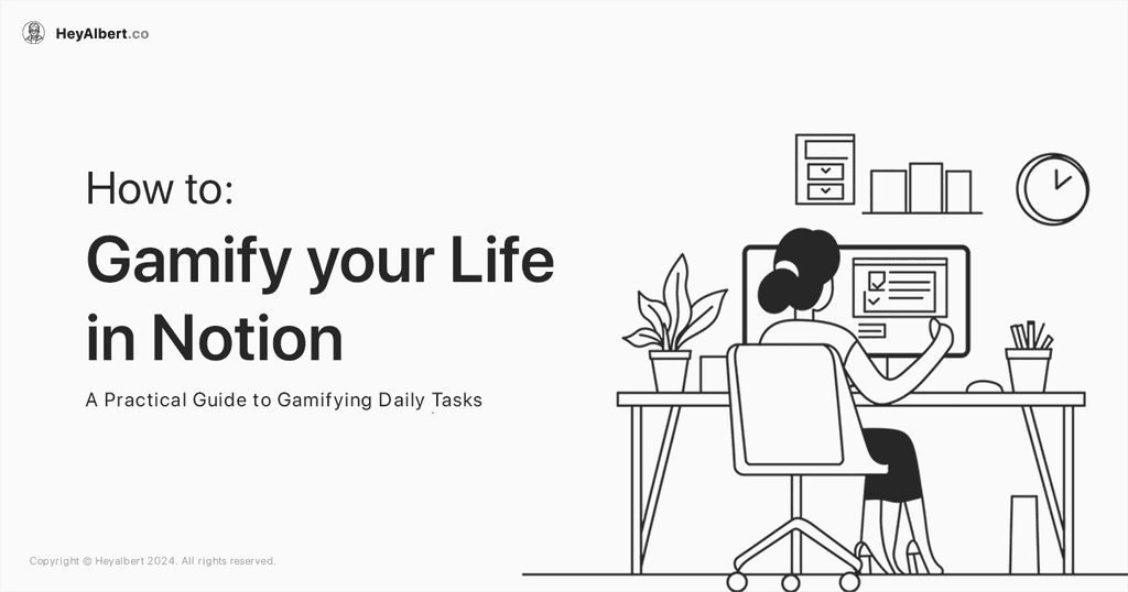 How to Gamify Your Life in Notion | Notion Gamification Guide