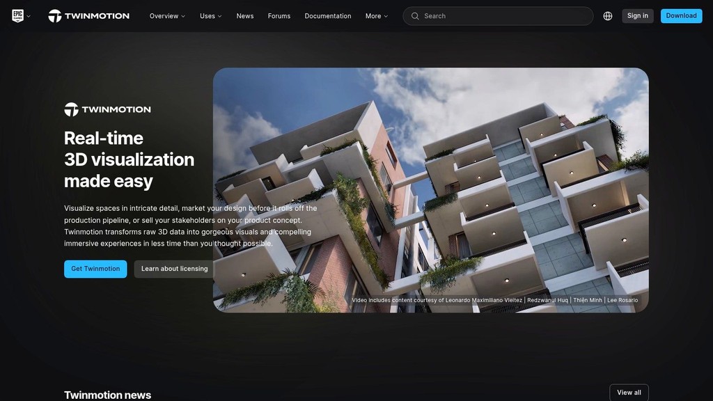 12 Best Architectural Rendering Software Picks for 2025 | Vibe3D Blog