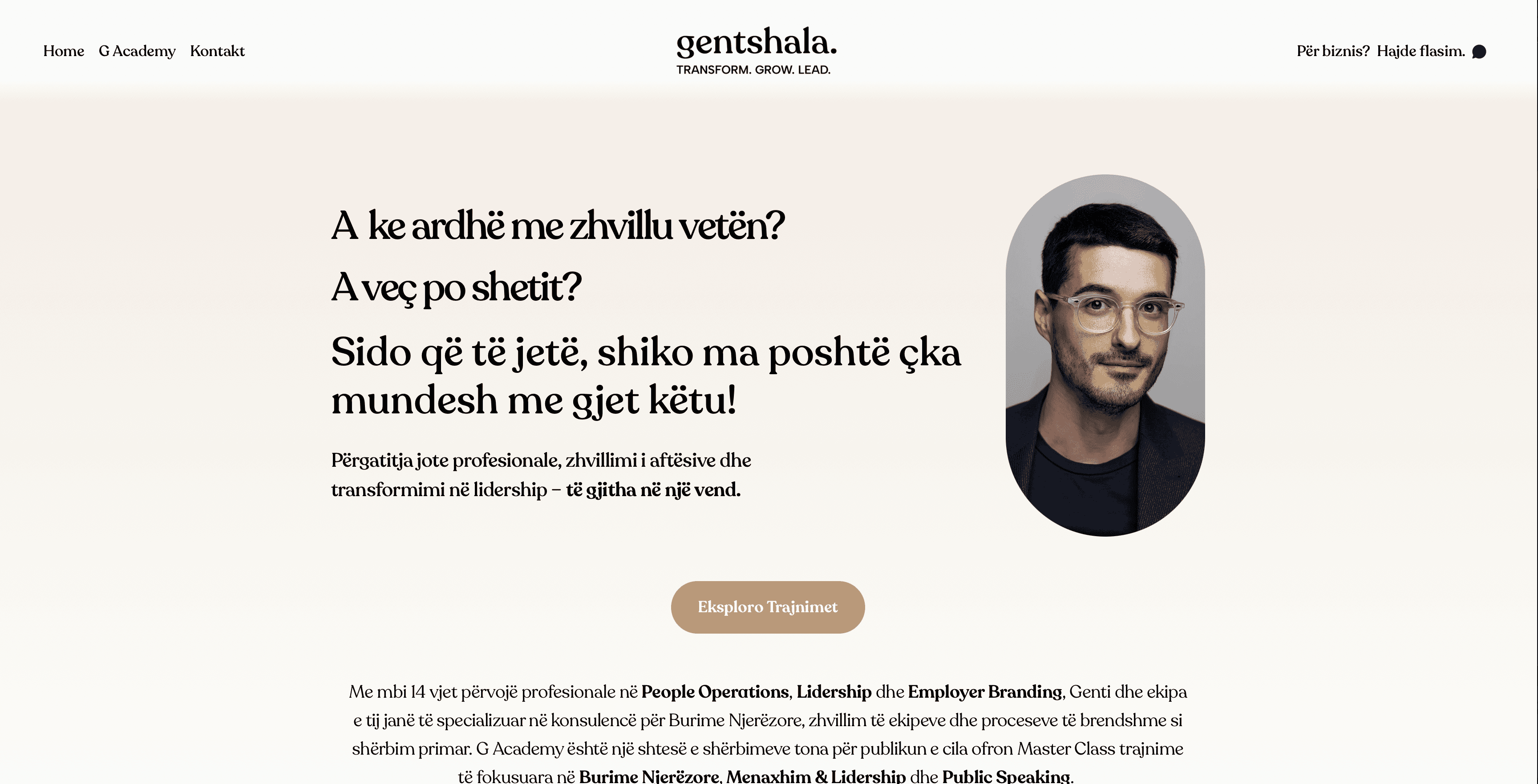 Gent Shala Consulting