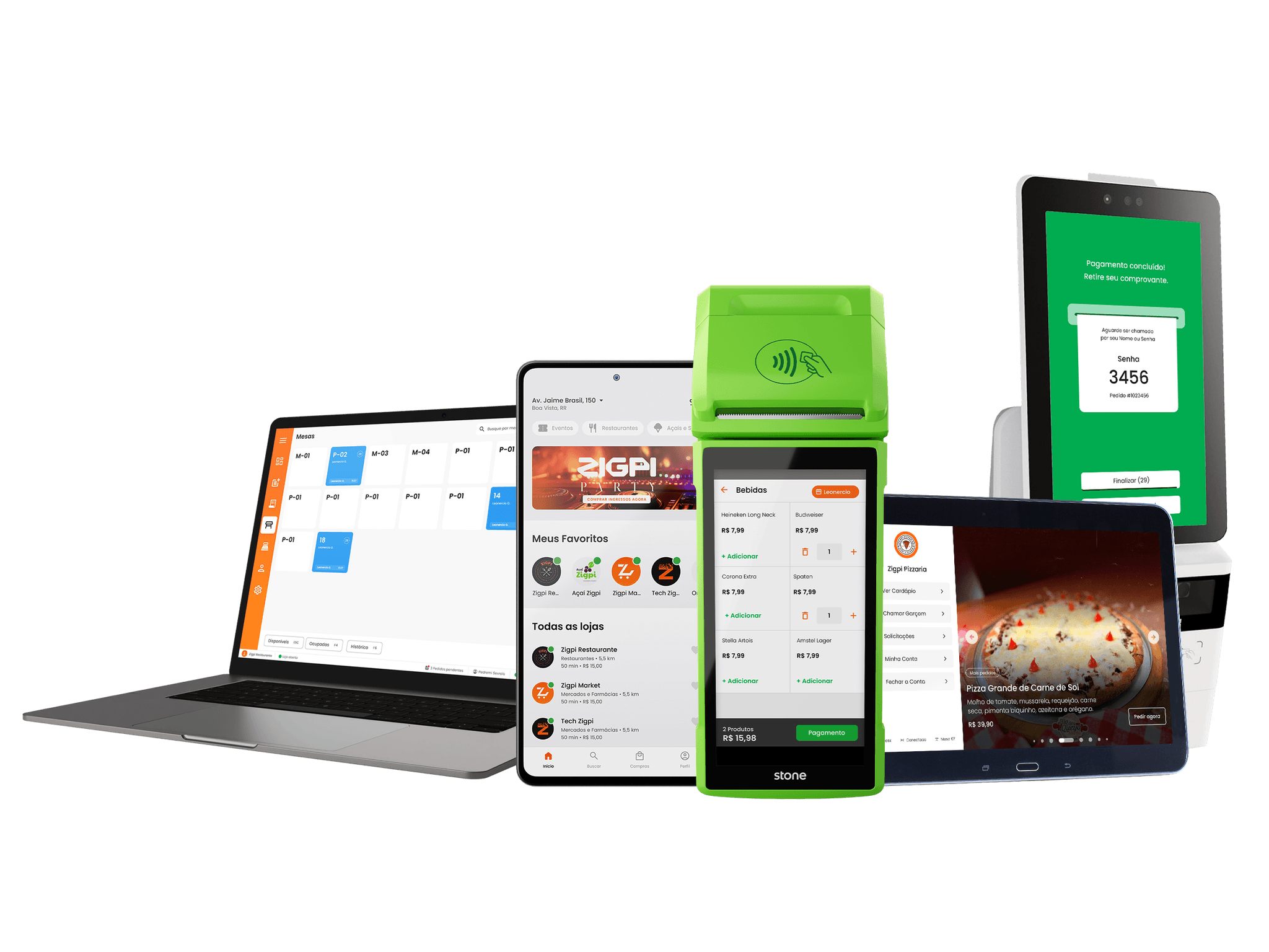 Pigz para Restaurantes