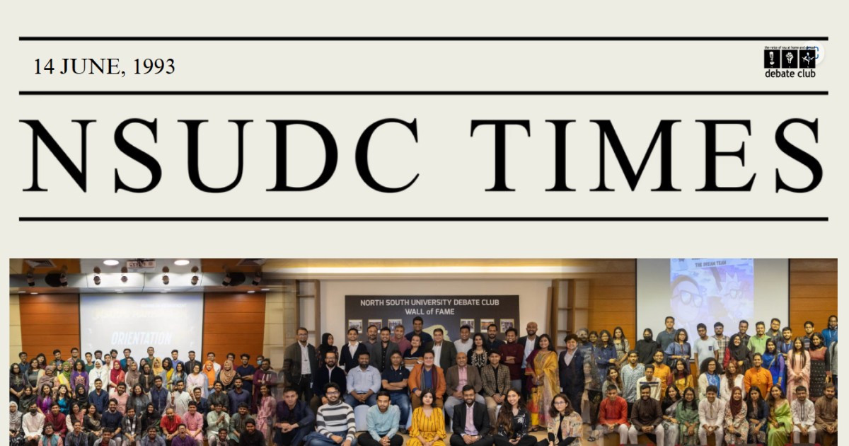 HISTORY OF 3 DECADES - NSUDC Times