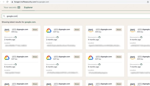 Introducing Forager: Browse Millions of Leaked API keys Found With ...