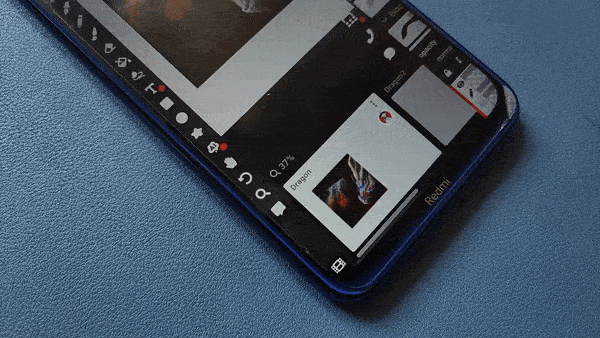 Better drawing on small screens in Magma | Magma