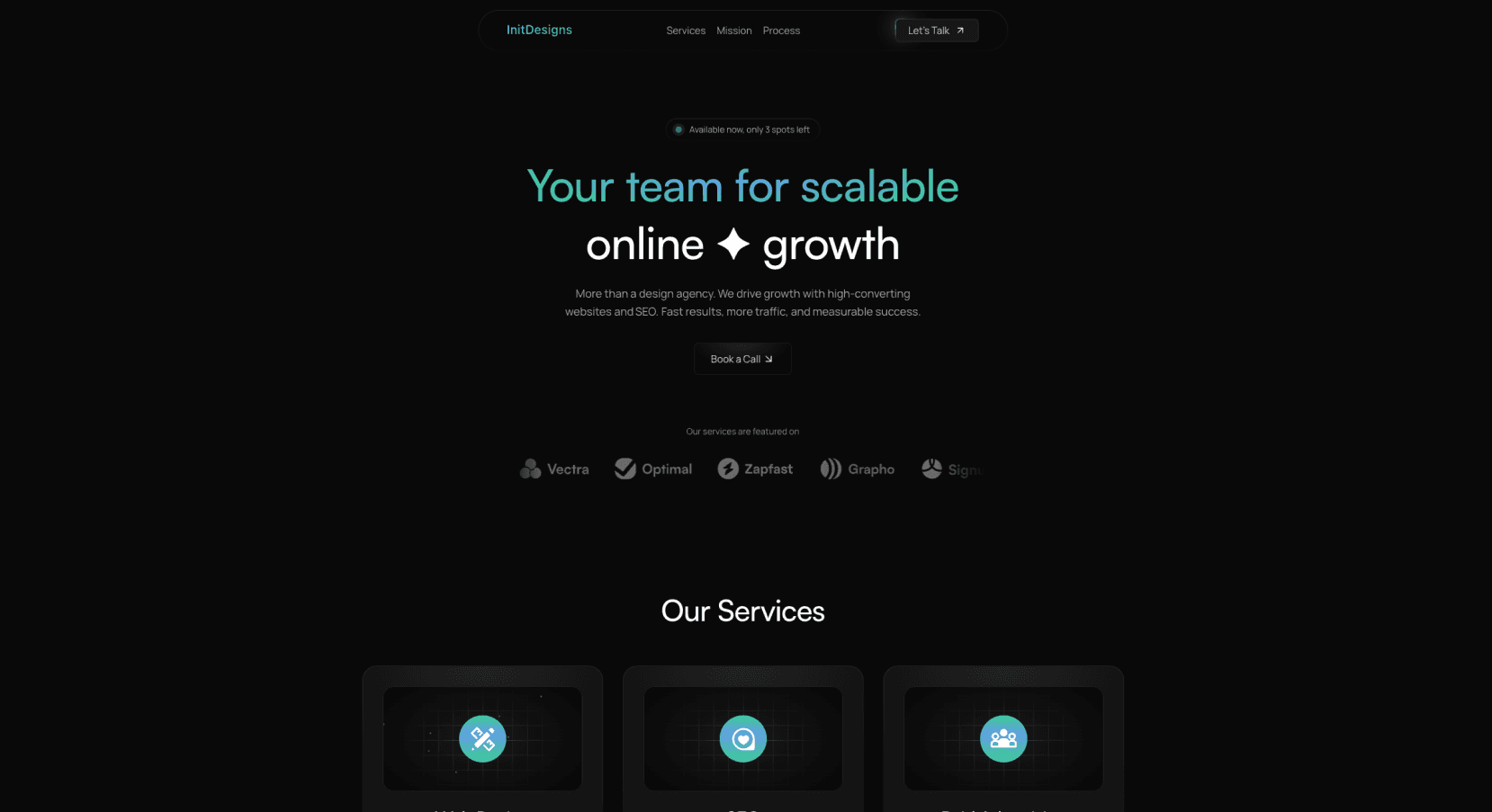 Init Designs - Website Design, SEO, & Paid Advertising