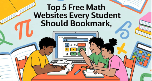 Top 5 Free Math Websites Every Student Should Bookmark