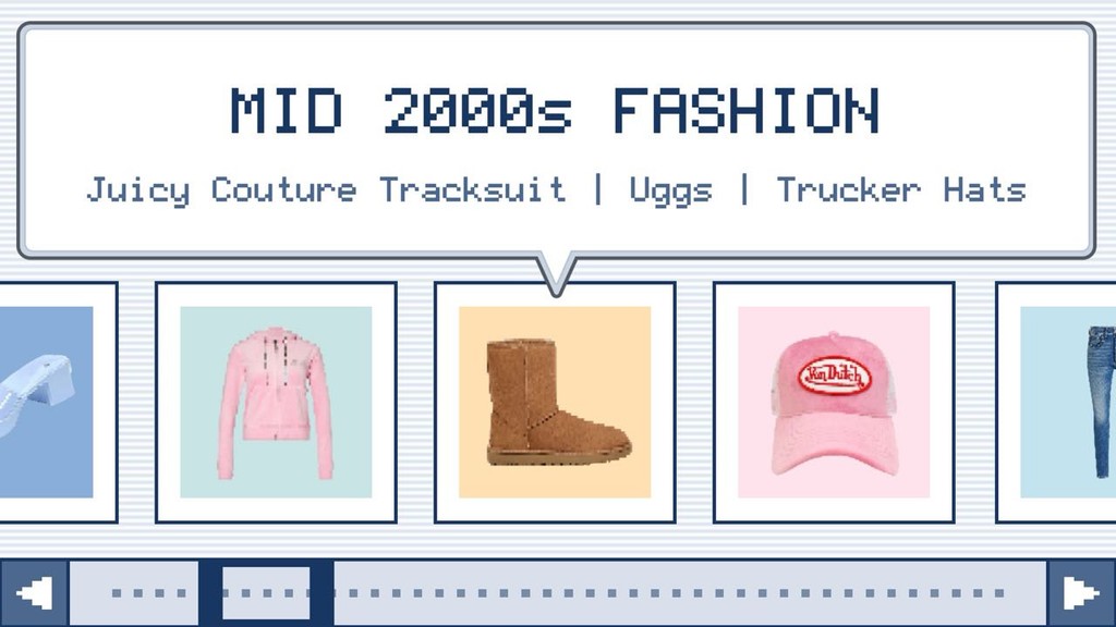 Y2K Console Template - D Story