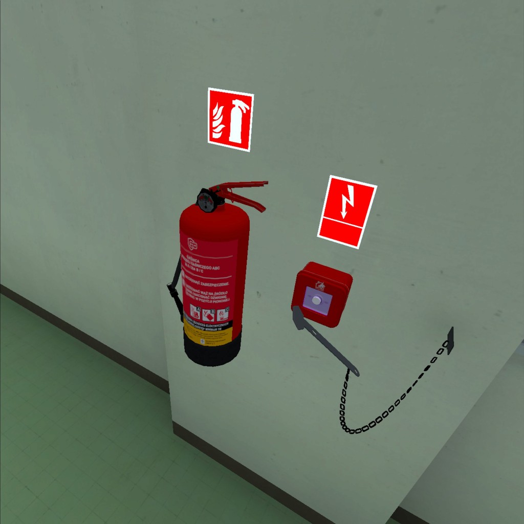 Fire Extinguisher Basic VR Training VR Training — | EHS VR