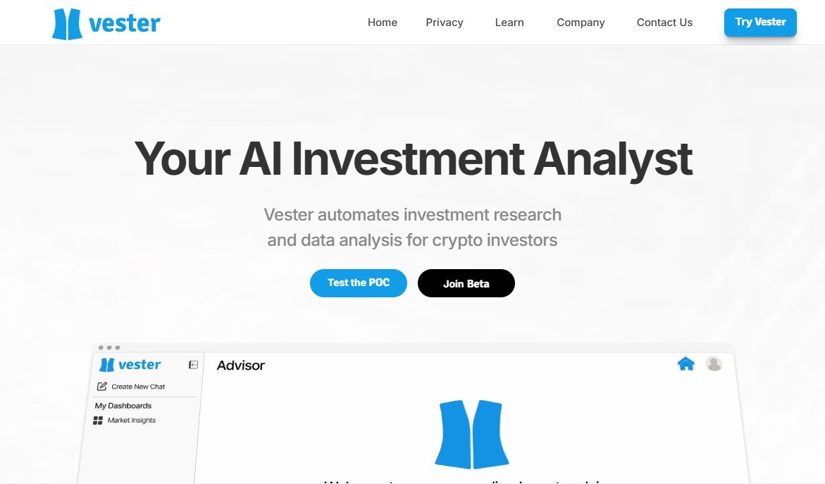 Vester | Your AI Investment Analyst