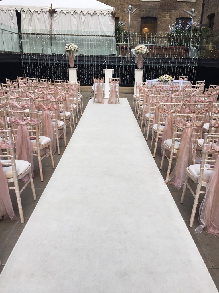 Custom Made Event Carpets | Any colour made to any size