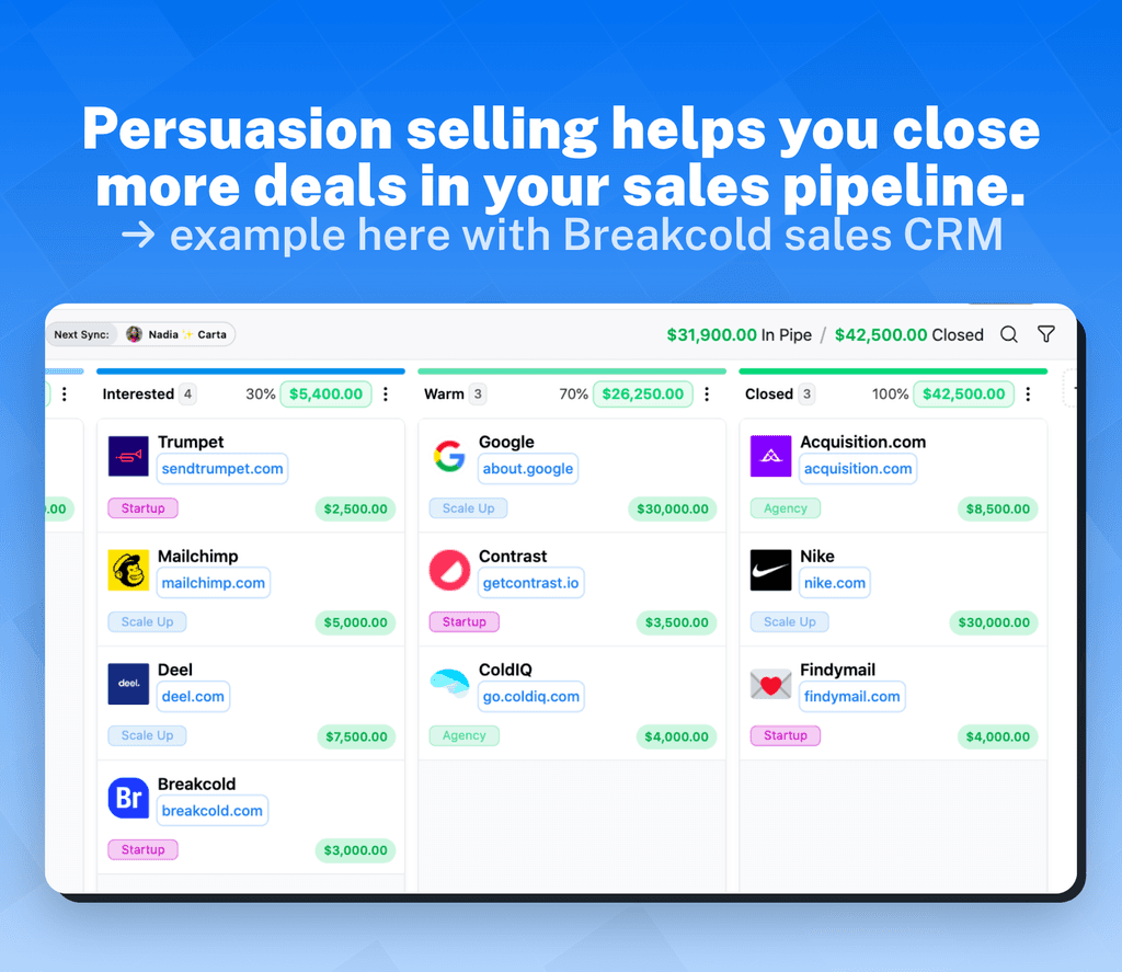 What is Persuasion Selling? (Explained With Examples)