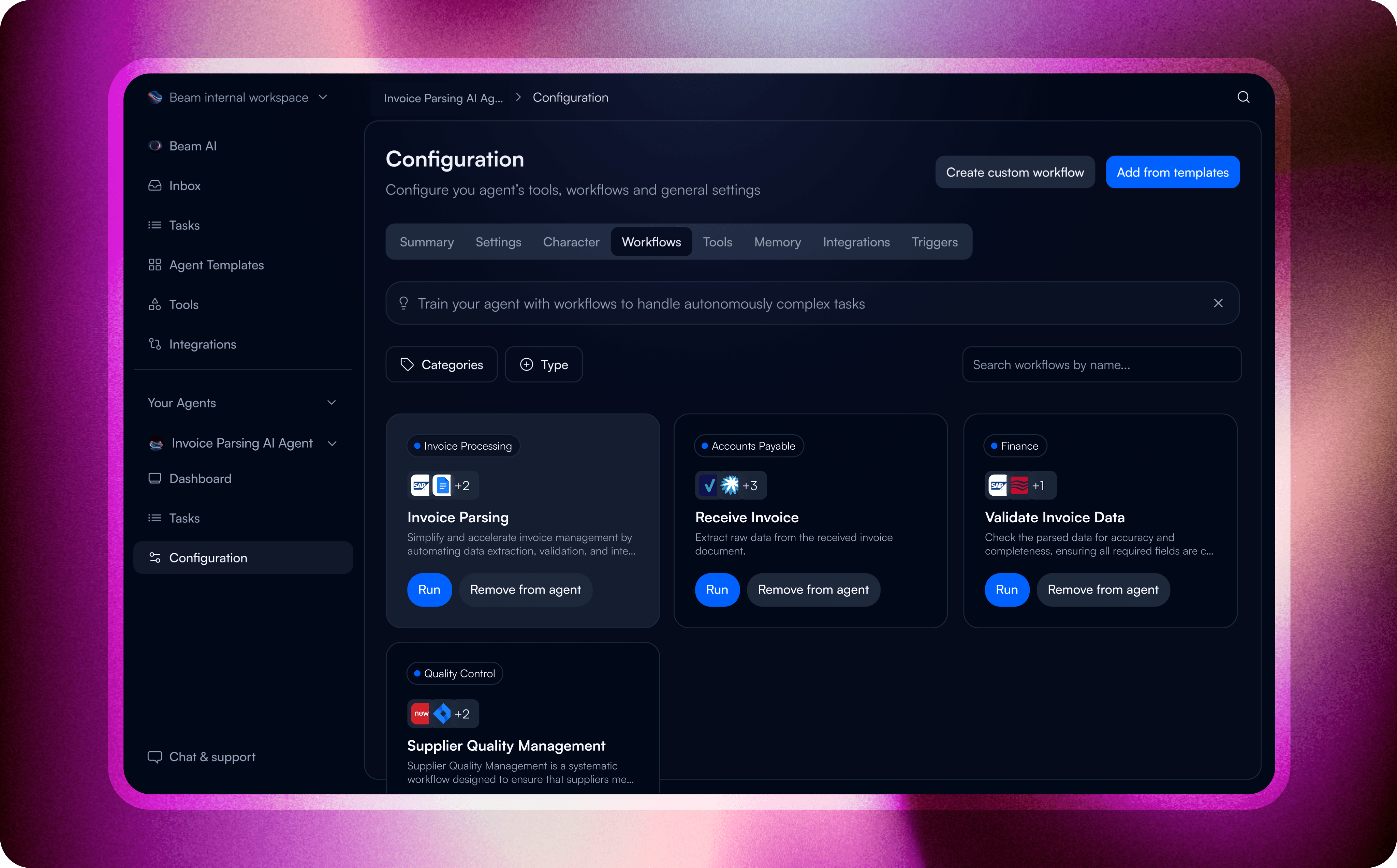 Invoice Parsing | AI Agents & Agentic Worfklows