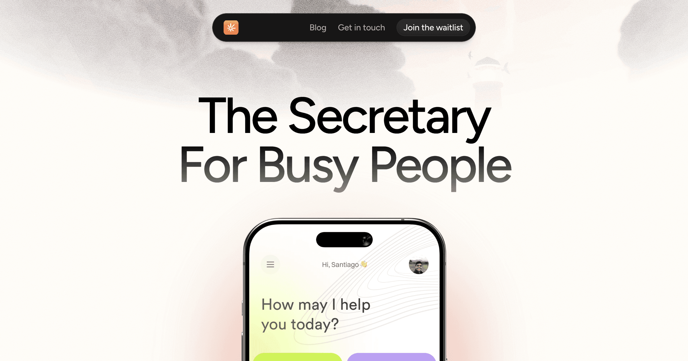 #1 AI Personal Secretary - Serene AI