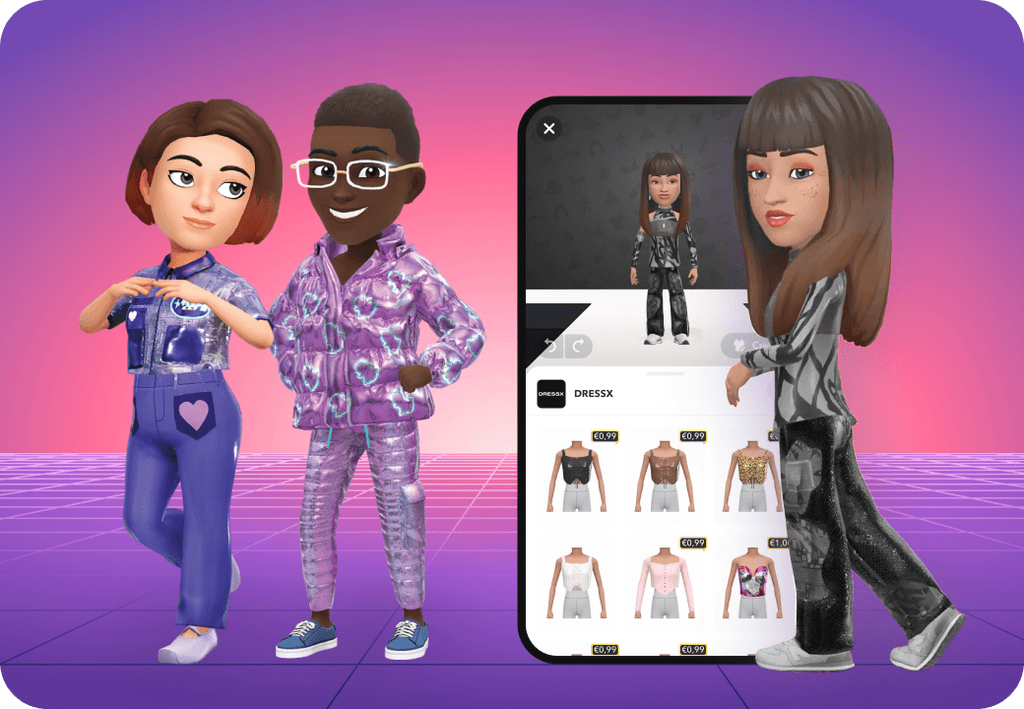 DRESSX.com - The world’s leader in AI, AR, and avatar fashion technologies.