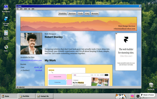 Framer Blog: 15 classic 90s websites + modern sites keeping the ...