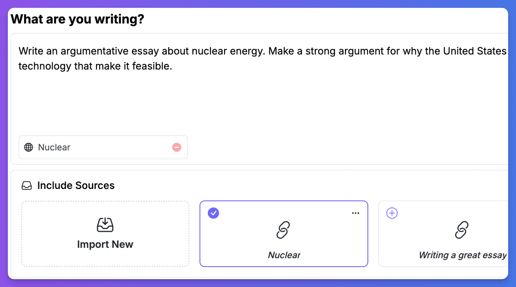 Free Essay Writer | JotBot AI