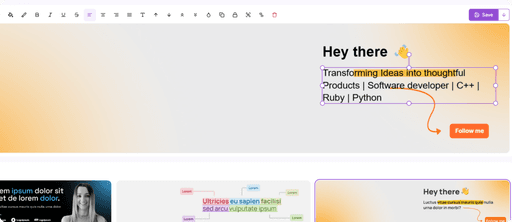 Free LinkedIn Banner Generator