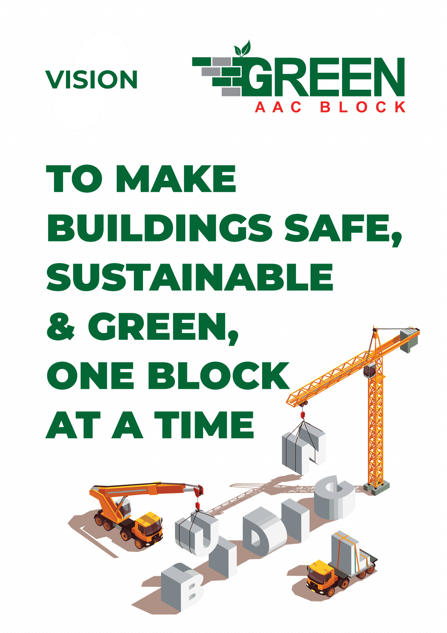 GREEN AAC BLOCK