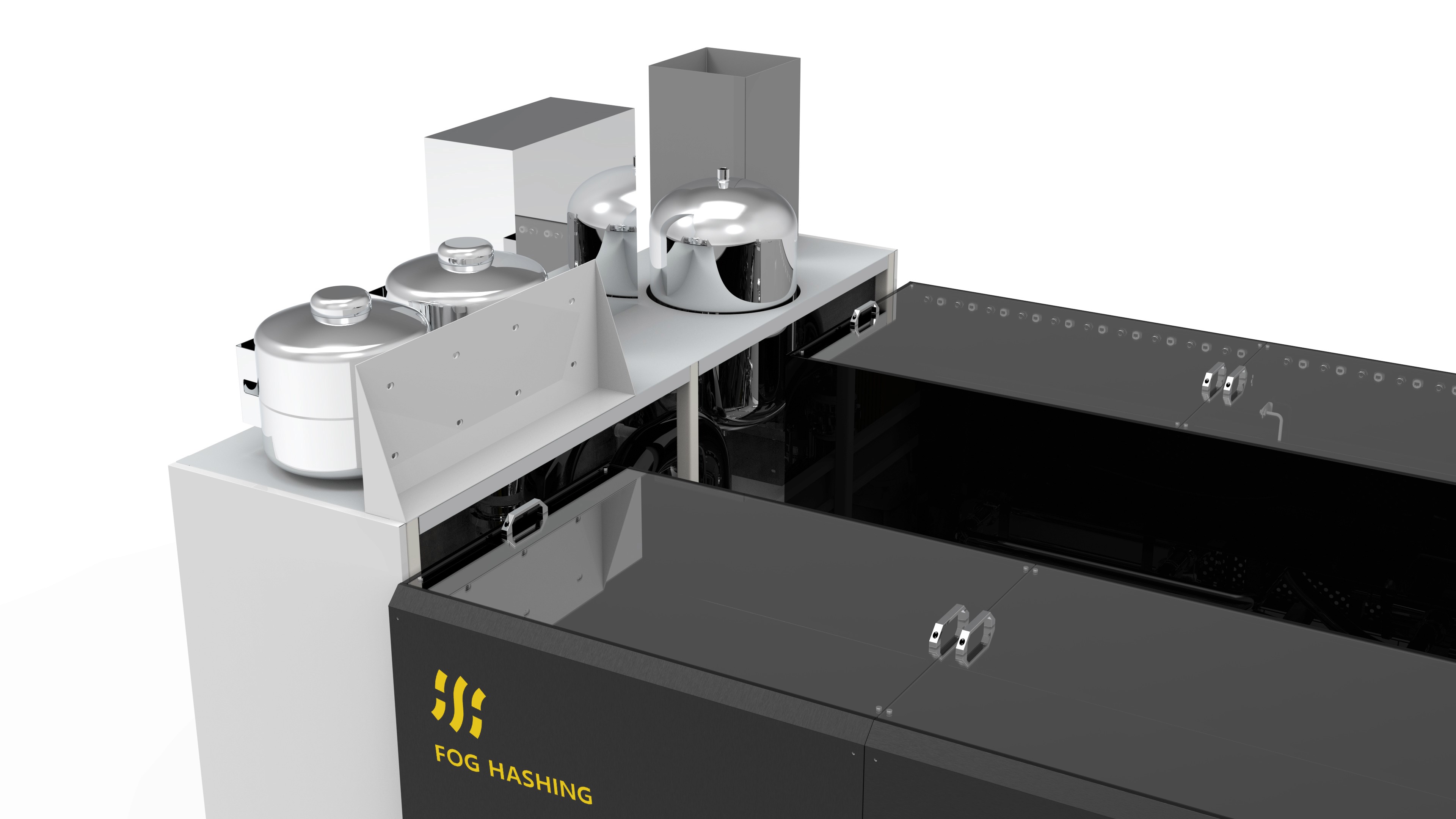 B Series - Modular Immersion Cooling System