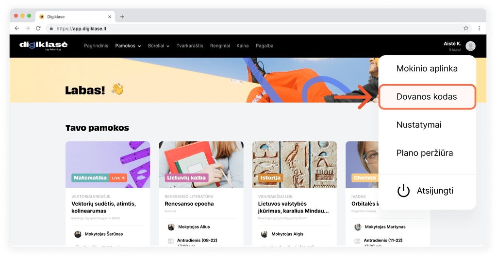 Privatumo politika - Digiklasė.lt