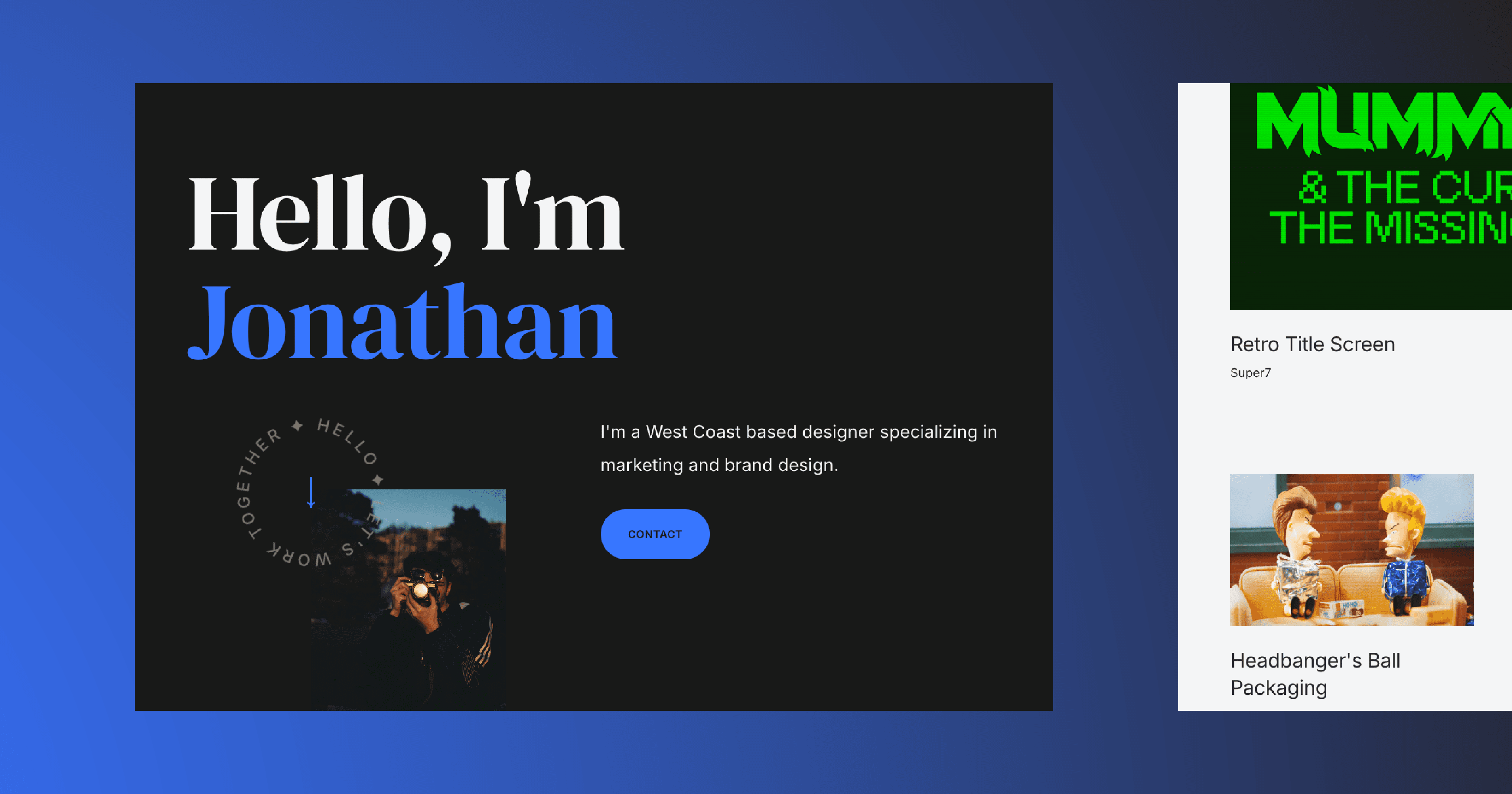 Jonathan Odom - Marketing & Brand Designer