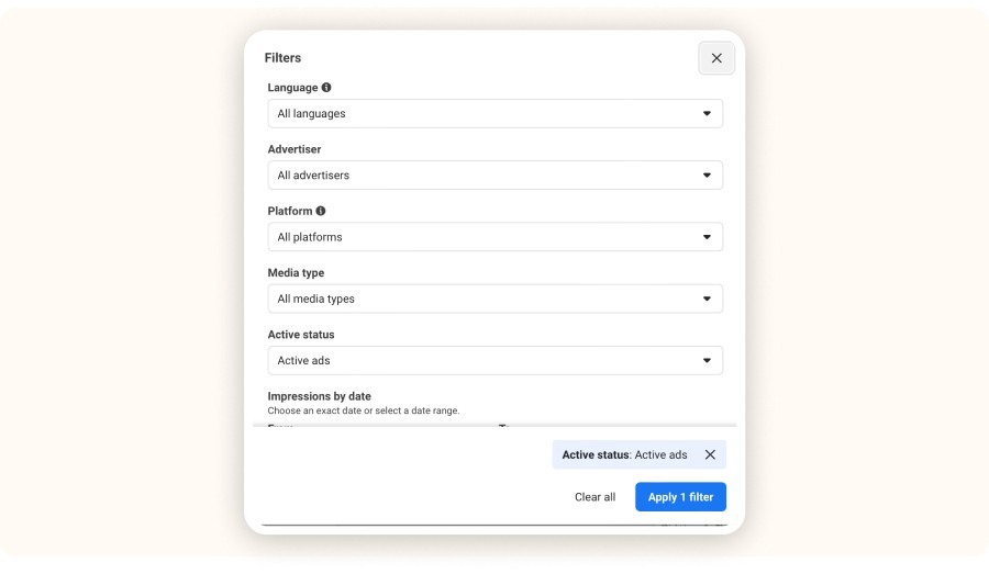 Facebook Ads Library: Find Competitors’ Ads and Winning Campaigns
