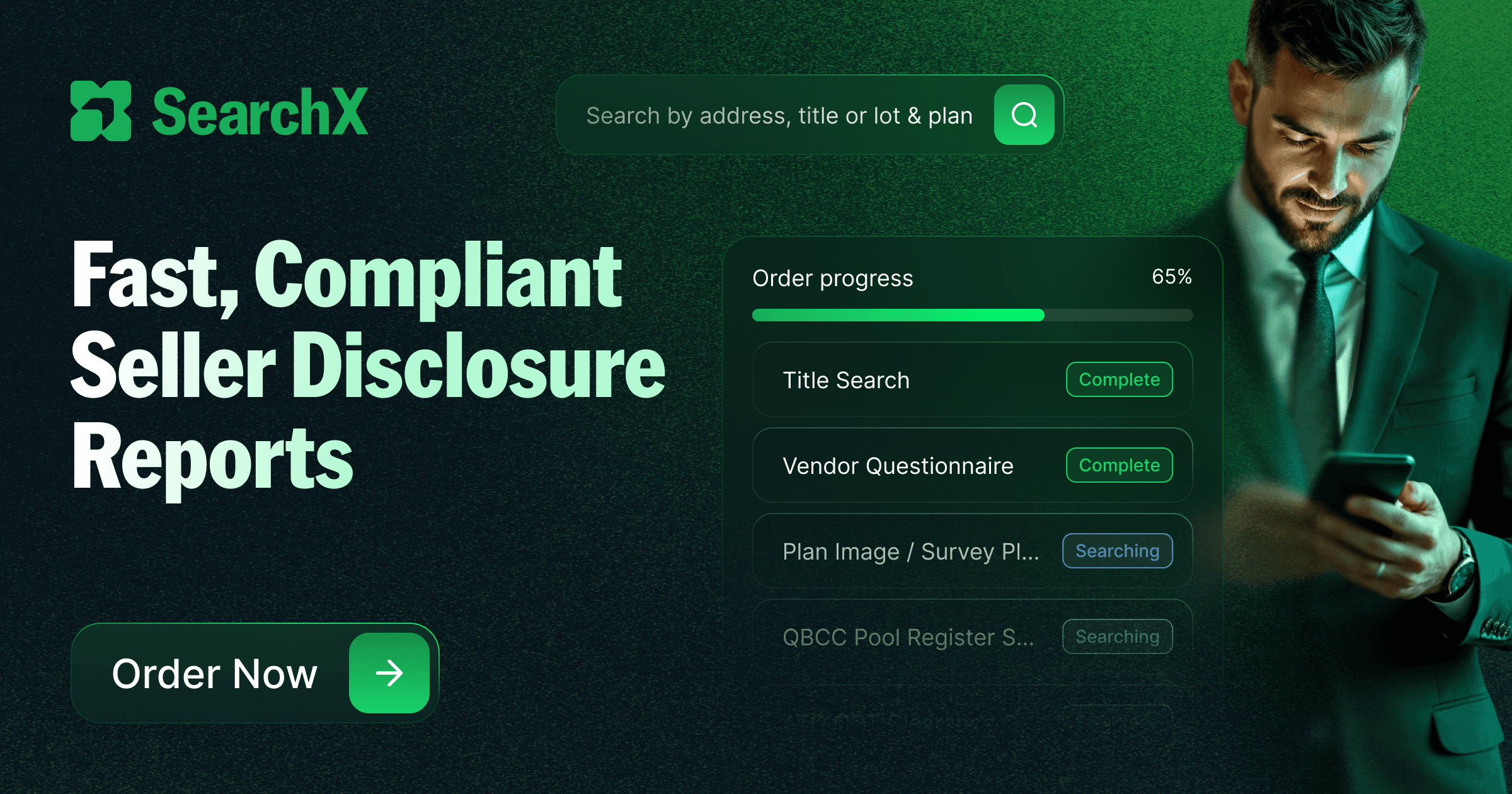 SearchX Pricing - Affordable QLD Seller Disclosure Reports